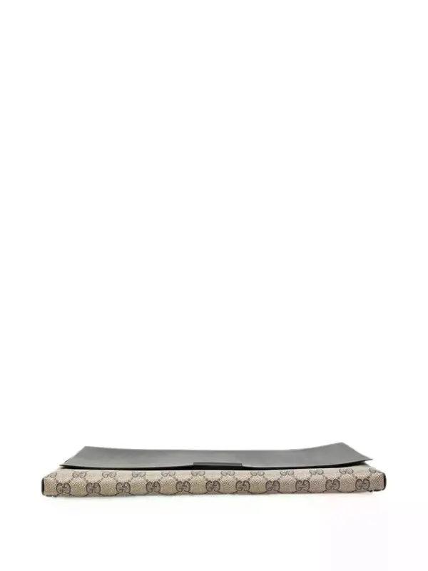 Gucci 2000-2015 Large Gg Supreme Clutch Bag