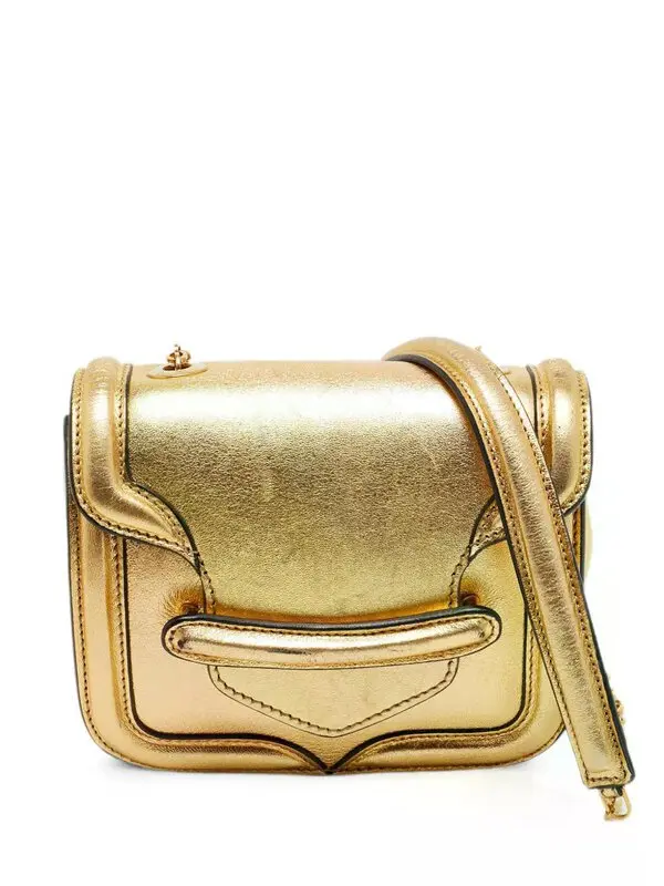 Alexander McQueen Mini Heroine Chain Crossbody Bag