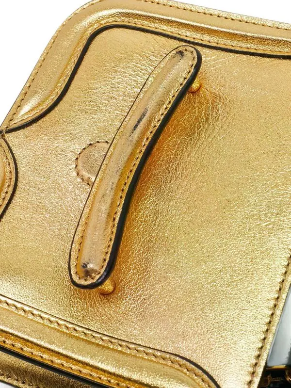 Alexander McQueen Mini Heroine Chain Crossbody Bag
