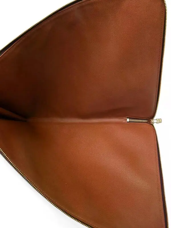 LOUIS VUITTON 1990 Monogram Poche Documents Portfolio Business Bag