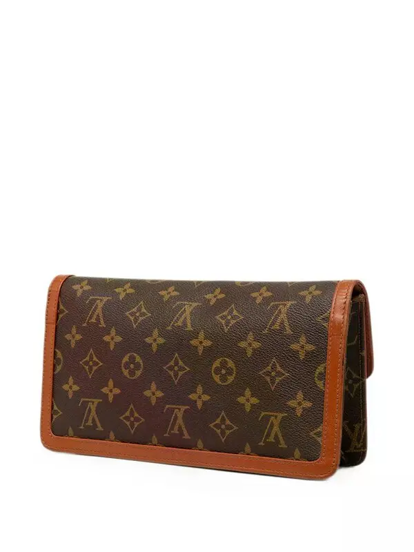 LOUIS VUITTON Monogram Pochette Dame Pm Clutch Bag