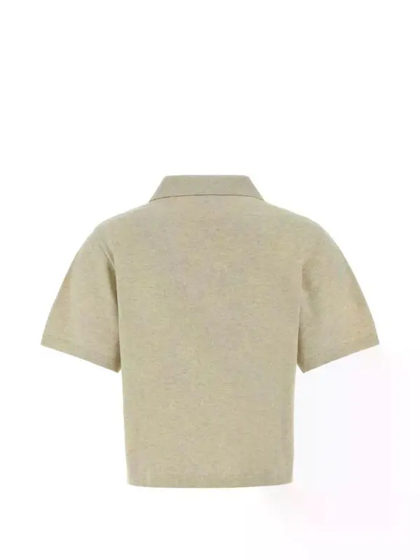MARANT ETOILE Althea Logo-patch Polo Shirt