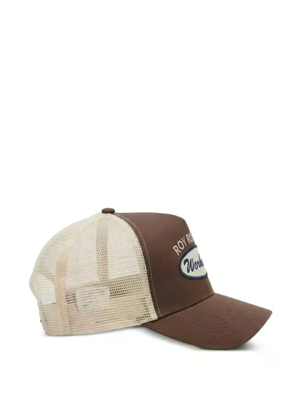 ROY ROGER'S Workwear Baseball Cap - Brown