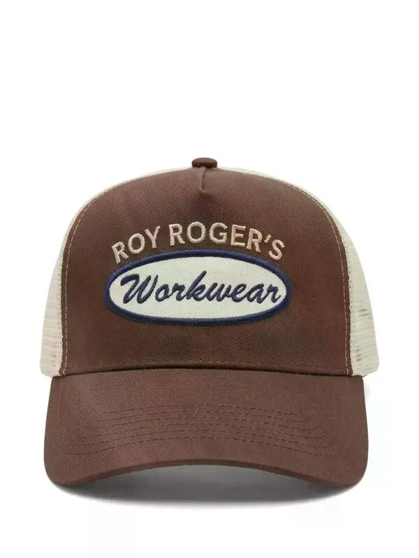 ROY ROGER'S Workwear Baseball Cap - Brown