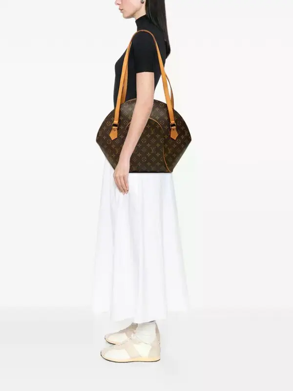 LOUIS VUITTON 1998 Monogram Ellipse Gm Shopping Bag Shoulder Bag