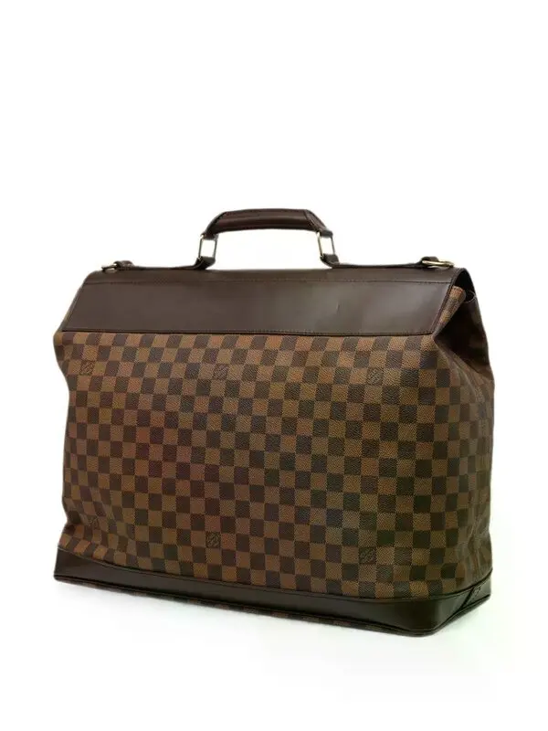 LOUIS VUITTON 1997 Damier Ebene West End Pm Travel Bag
