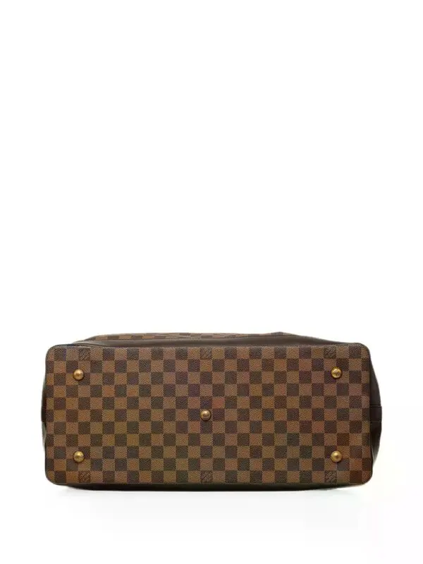 LOUIS VUITTON 1997 Damier Ebene West End Pm Travel Bag