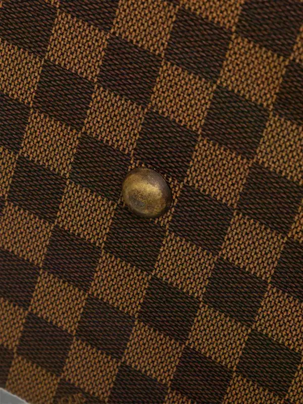 LOUIS VUITTON 1997 Damier Ebene West End Pm Travel Bag