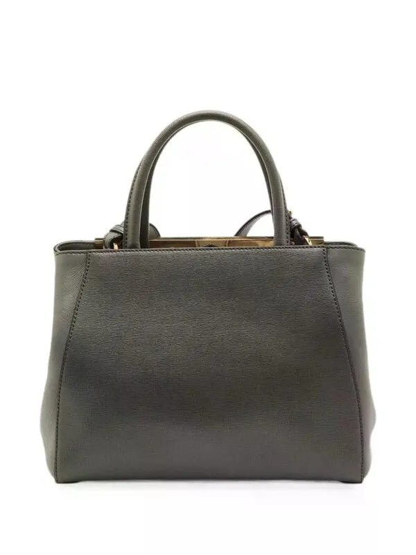 Fendi 2014 Petite 2jours Leather Tote Bag