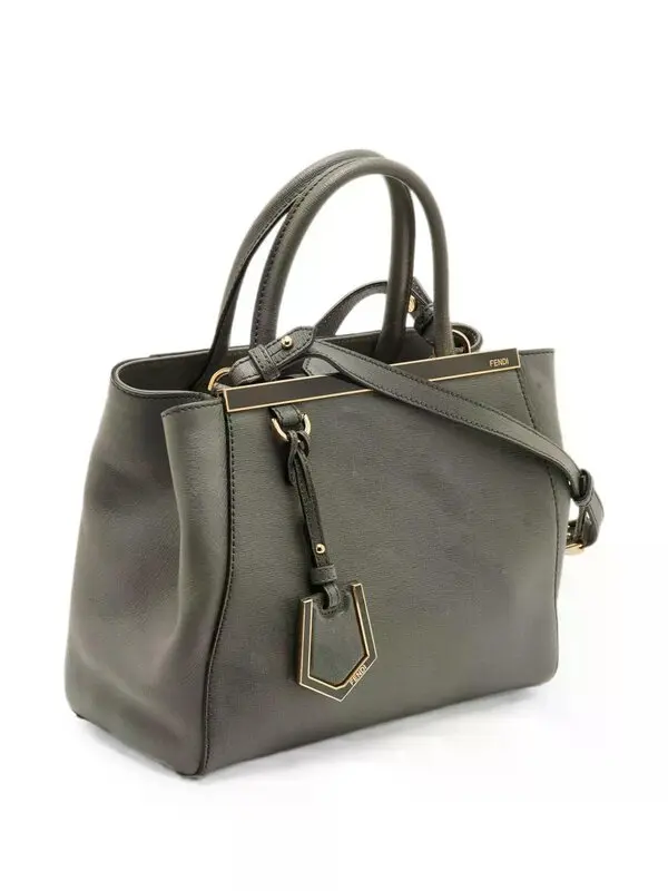 Fendi 2014 Petite 2jours Leather Tote Bag