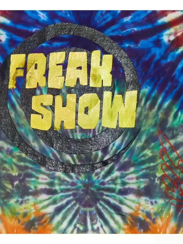GALLERY DEPT. Tie-dye Graphic-print T-shirt