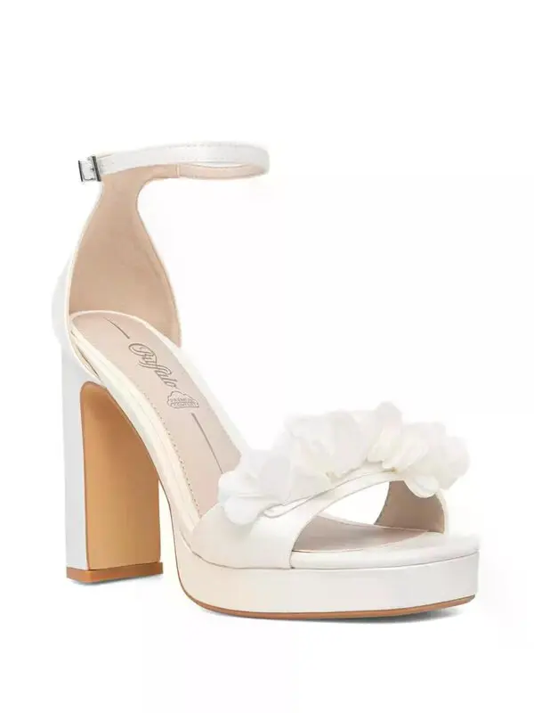 BUFFALO Floral-detail Platform Sandals