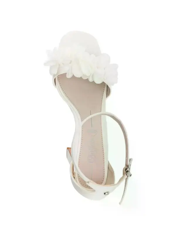BUFFALO Floral-detail Platform Sandals