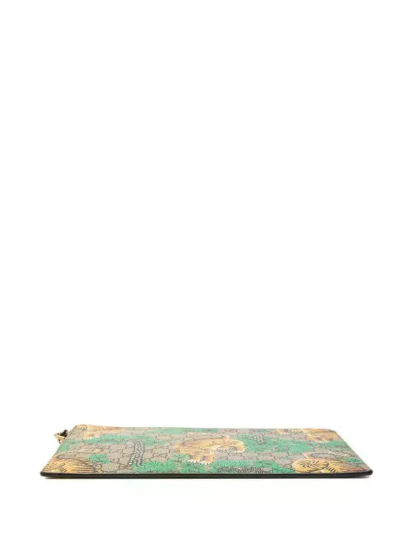 Gucci 2000-2015 Gg Supreme Bengal Clutch Bag