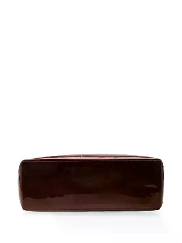 LOUIS VUITTON 1990-2010 Monogram Vernis Wilshire Pm Handbag - Red