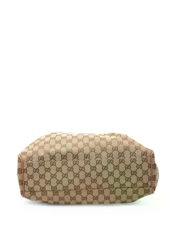 Gucci 2000-2015 Medium Gg Canvas Sukey Tote Bag