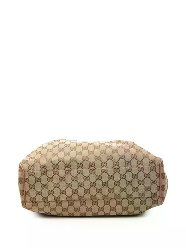 Gucci Medium Gg Canvas Sukey Tote Bag - Pink