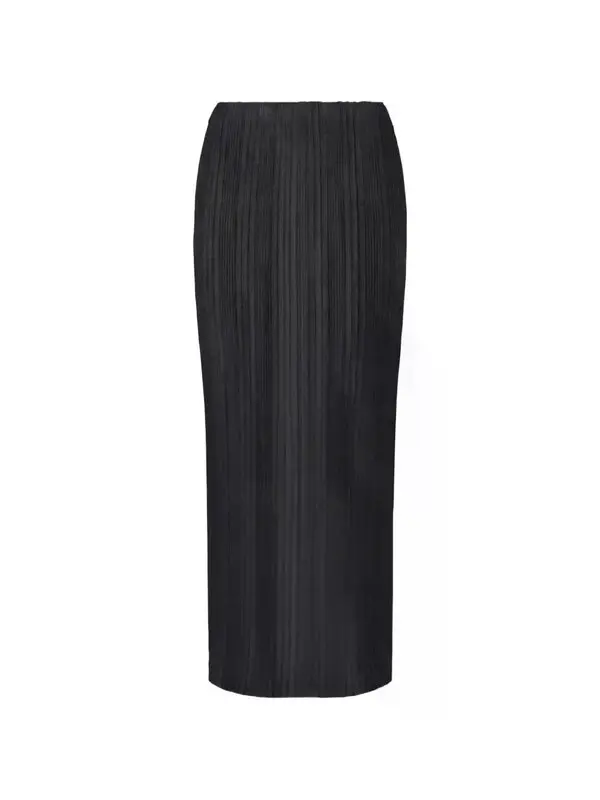 Issey Miyake Pleated Midi Skirt