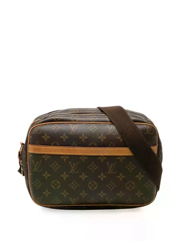 LOUIS VUITTON 2004 Monogram Reporter Pm Crossbody Bag