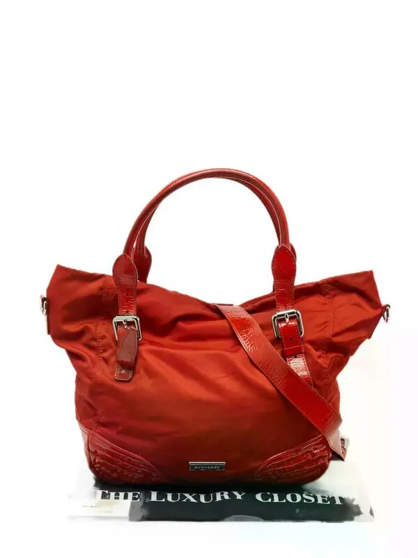 Burberry Buckle-handle Tote Bag