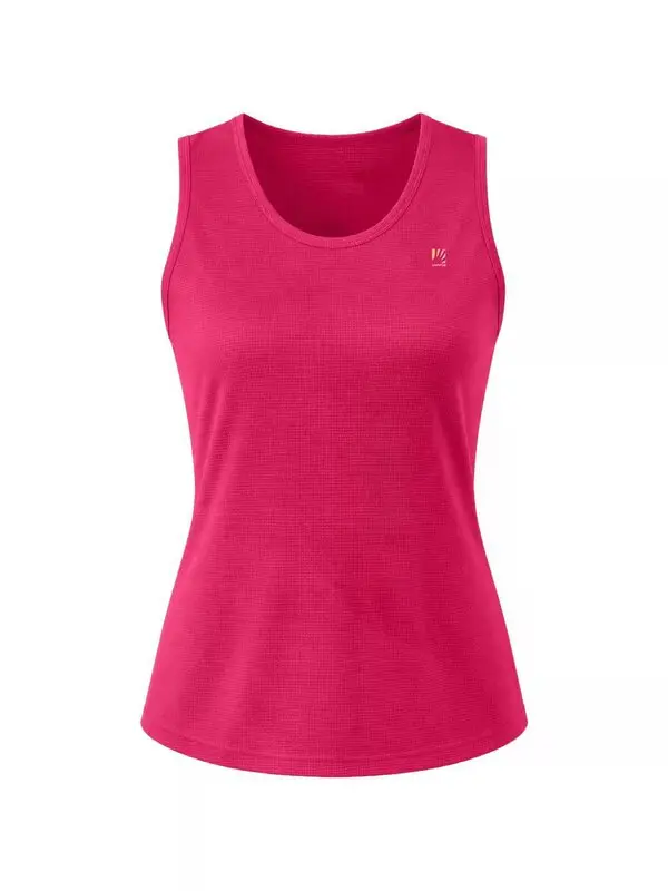 KARPOS Loma Evo Logo-print Tank Top - Pink