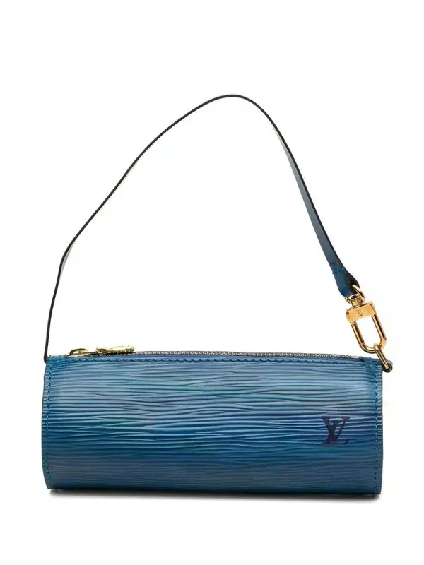 LOUIS VUITTON Epi Pochette Papillon Handbag - Blue