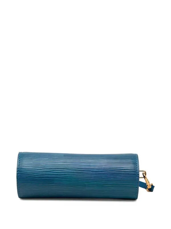 LOUIS VUITTON Epi Pochette Papillon Handbag - Blue