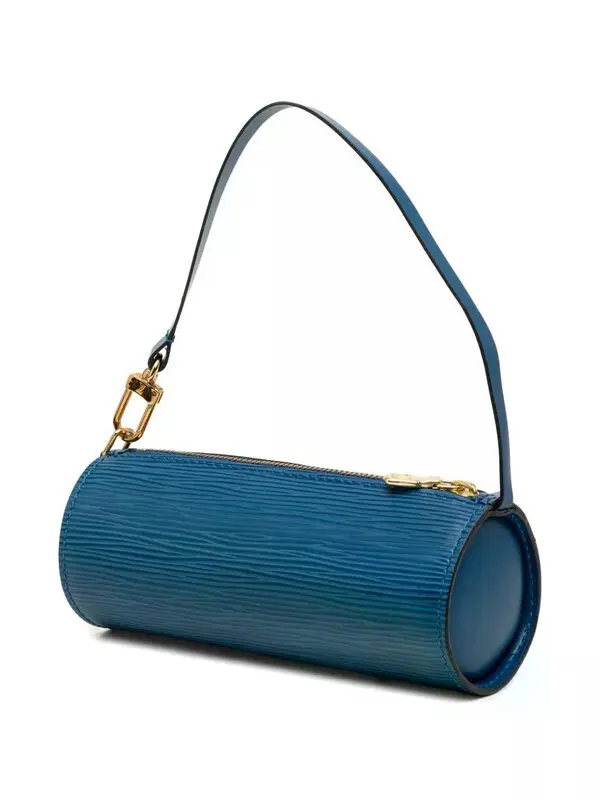 LOUIS VUITTON Epi Pochette Papillon Handbag - Blue
