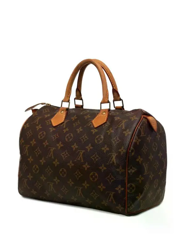 LOUIS VUITTON 2010 Monogram Speedy 30 Boston Bag