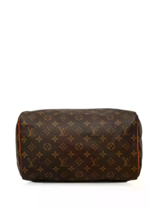 LOUIS VUITTON 2010 Monogram Speedy 30 Boston Bag