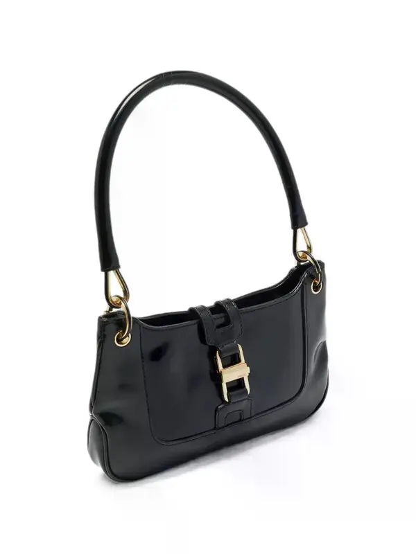 Gucci Jackie 1961 Piston-lock Shoulder Bag