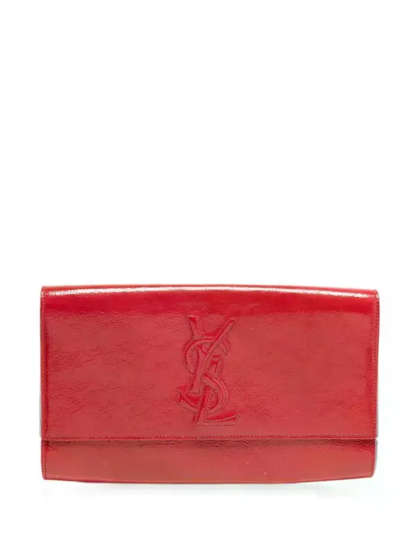 Saint Laurent Belle De Jour Flap Clutch Bag