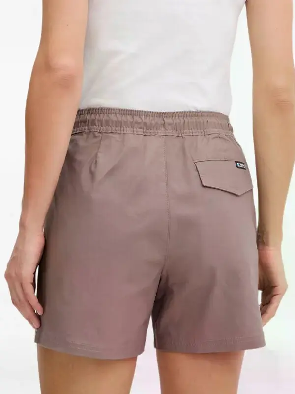 Columbia Roc Drawstring-waist Patch-pocket Shorts