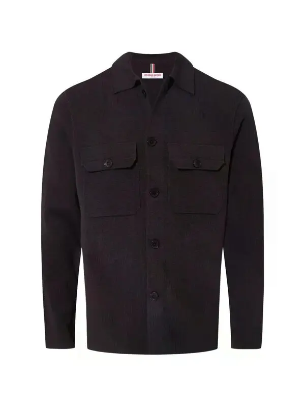 Orlebar Brown Brigg Merino Shirt Jacket