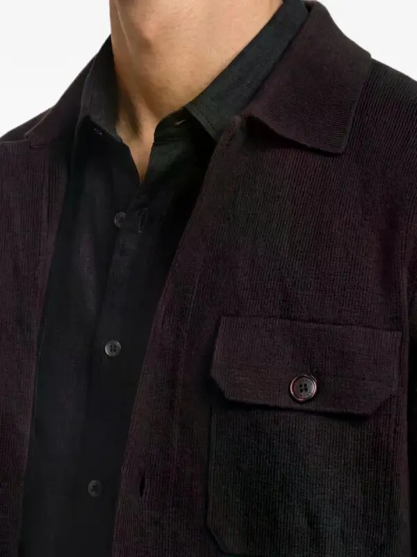Orlebar Brown Brigg Merino Shirt Jacket