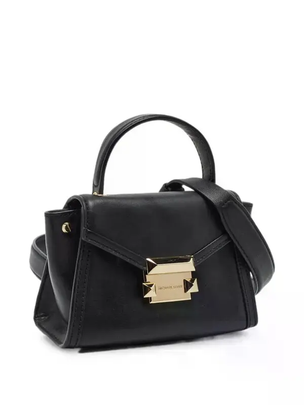 Michael Kors Mini Whitney Leather Handbag