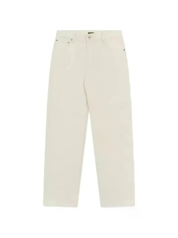 WOODBIRD Wbleroy Tapered-fit Twill Trousers