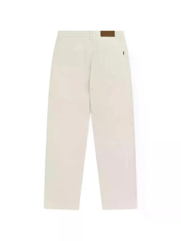 WOODBIRD Wbleroy Tapered-fit Twill Trousers