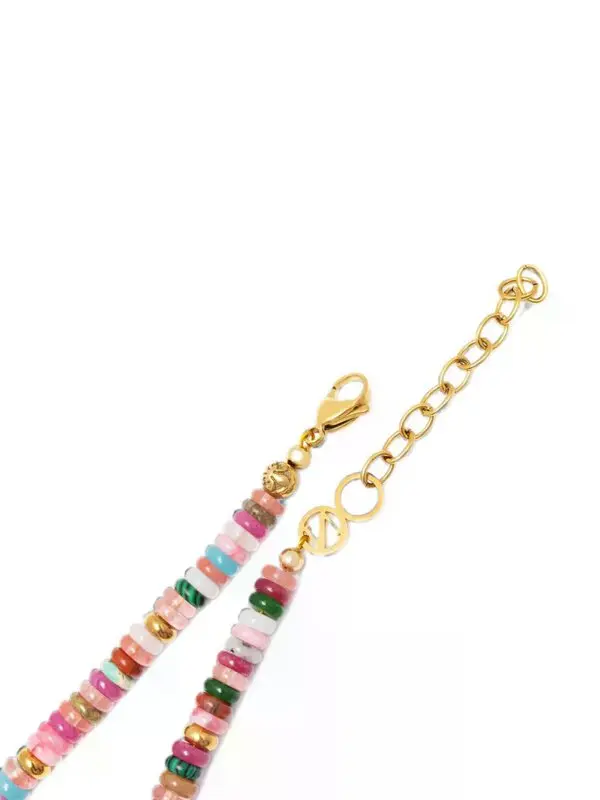 NIALAYA JEWELRY Tourmaline Beaded Necklace