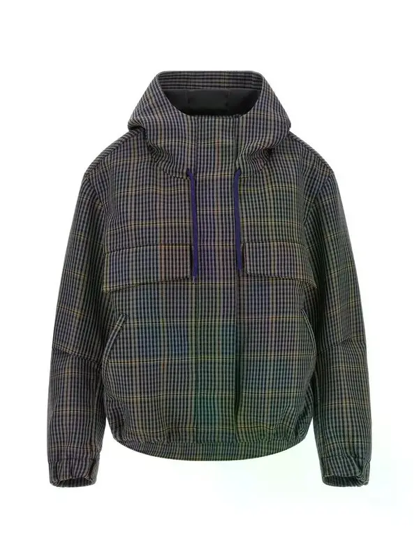 TELA Niki Check-pattern Jacket