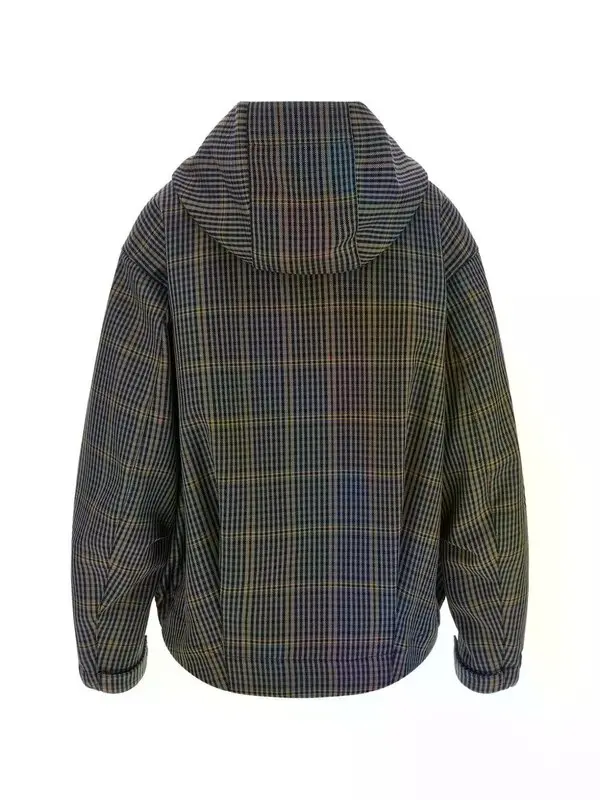 TELA Niki Check-pattern Jacket