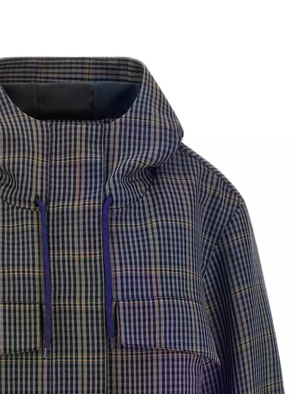 TELA Niki Check-pattern Jacket