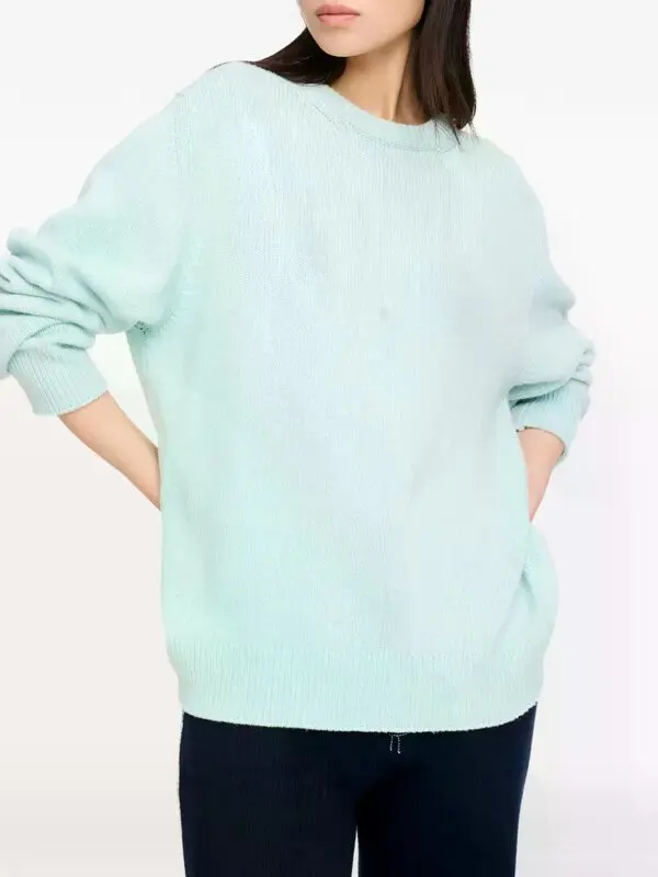 BARRIE Thistle-motif Cashmere Sweater