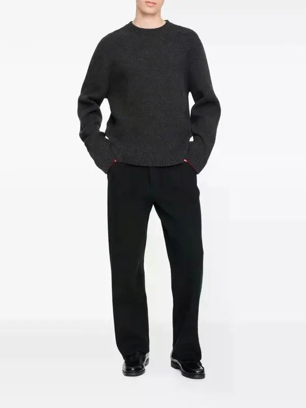 BARRIE Double-faced Cashmere Sweater