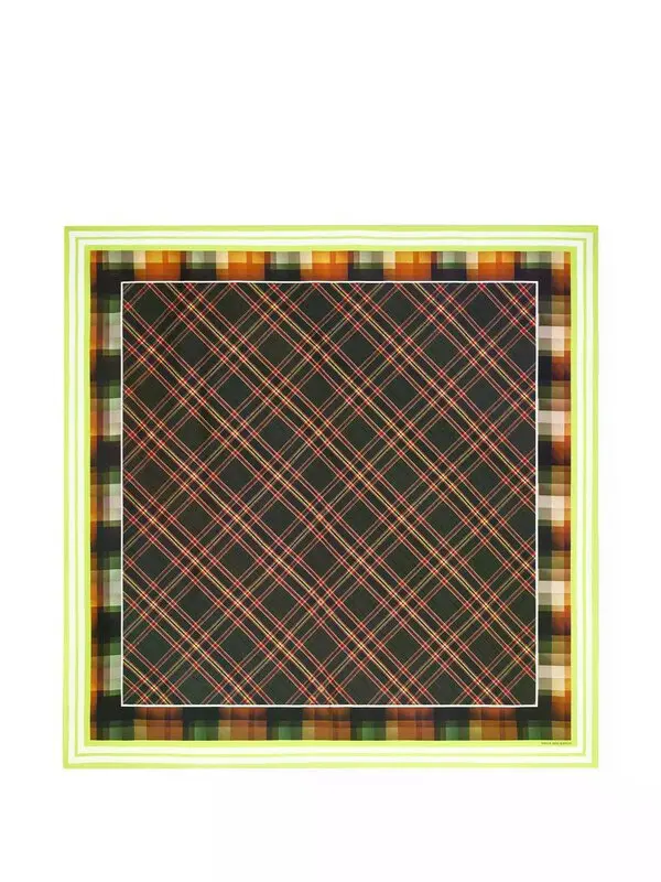 Dries Van Noten Silk Square Scarf