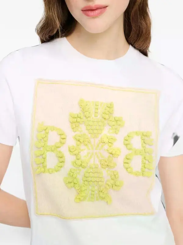 BARRIE Logo-patch T-shirt