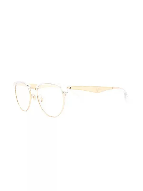 Ray-ban Round Frame Eyeglasses