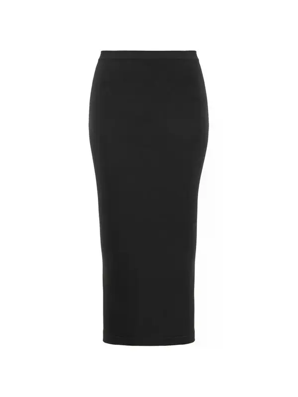 Wolford Seamless Circular-knit Midi Skirt