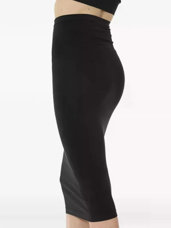 Wolford Seamless Circular-knit Midi Skirt