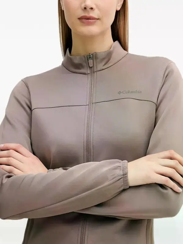 Columbia Sloan Crest Zip-up High-neck Sweatshirt